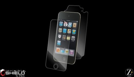 iPod Touch 4G screen protectors, covers & skins - Apple iPod Touch ...